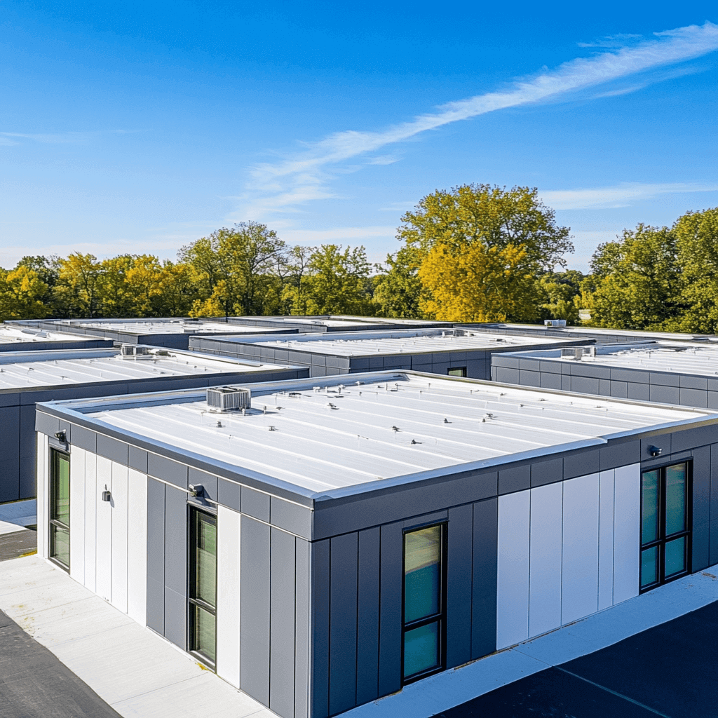 Prefab Flat Roofing: Durable and Cost-Effective Roofing Solutions for ...