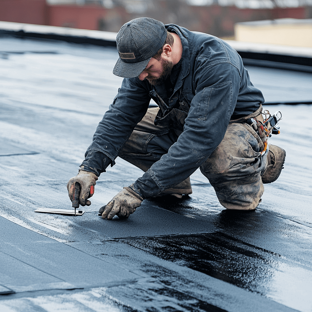 Fixing a Flat Roof: The Ultimate 5 Steps for Long-Lasting Protection ...