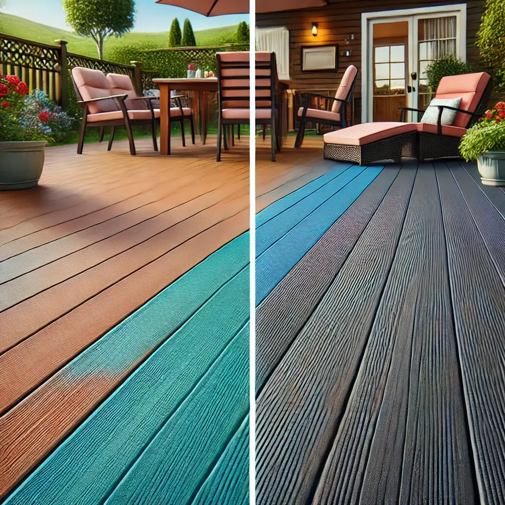 DeckRite vs PVC Decking: Pros and Cons of Vinyl on Deck - Commercial ...