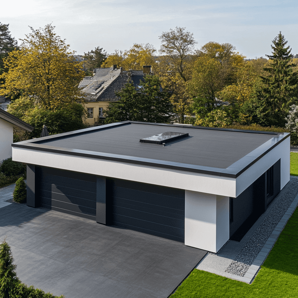 Flat Roof Garage: A Complete Guide to Design, Benefits, and Maintenance ...